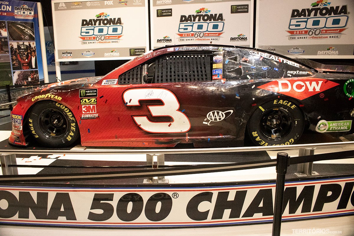Daytona International Speedway, vale a visita? » Por Ro Martins