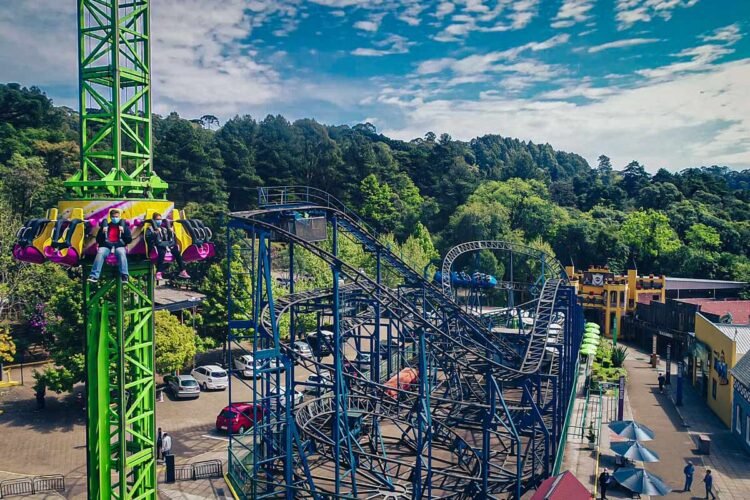 Atrações imperdíveis no Alpen Park » Territórios